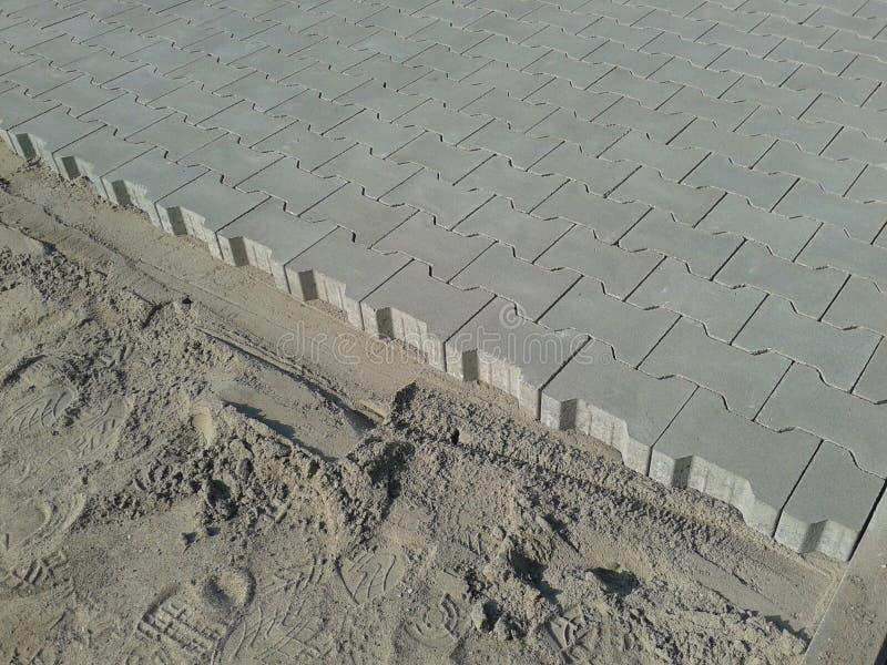 Stone pavement stock photo. Image of stone, geology, concrete - 42990268