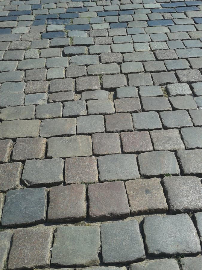 Stone pavement stock image. Image of outdoor, brickwork - 43330355