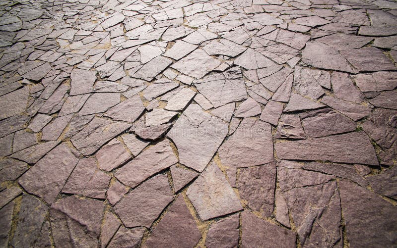 Stone pavement stock image. Image of buildings, rock - 44026665