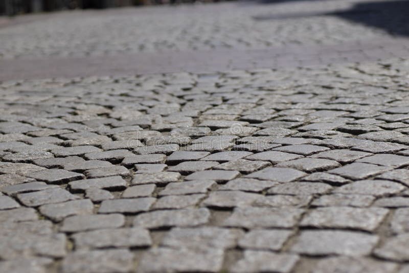 Stone pavement stock photo. Image of city, pavement - 182155012