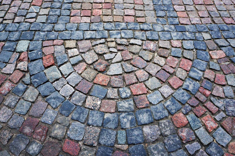Stone pavement pattern stock image. Image of material - 166700925