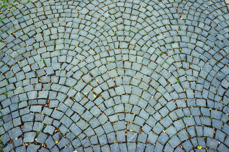 Stone pavement pattern. stock photo. Image of cube, paving - 90620380