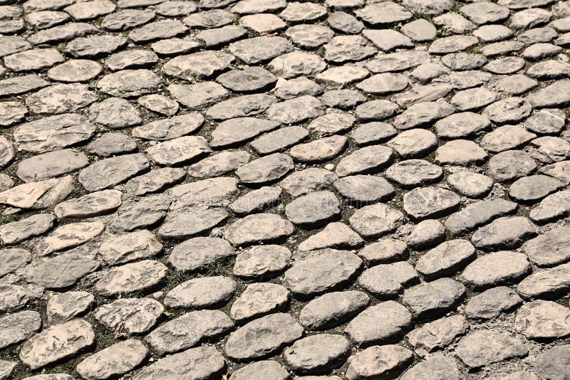 Stone Pavement Pattern stock photo. Image of walk, town - 258037408