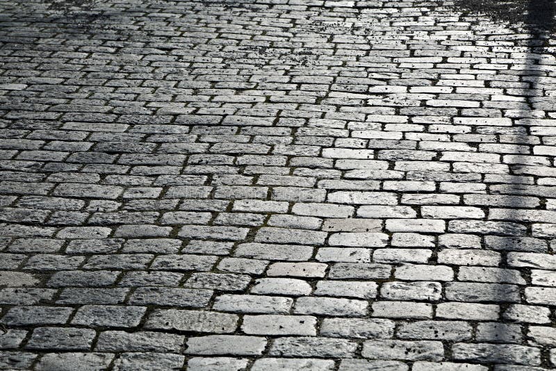 Stone Pavement Pattern stock image. Image of background - 81413193