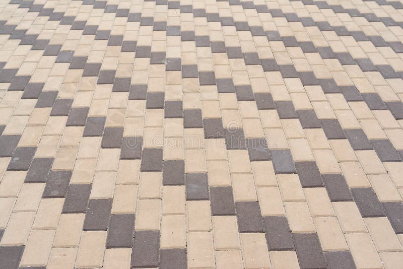 Stone Pavement in the Sun, Closeup Stock Photo - Image of closeup ...