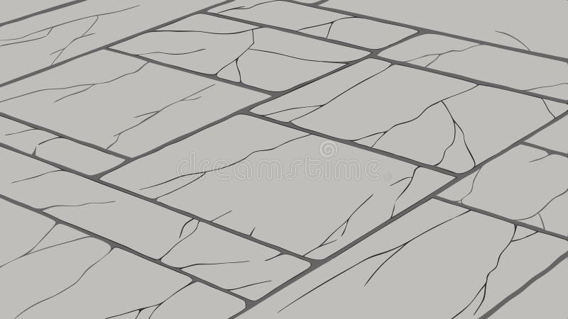 Stone Pavement Texture, Architectural and Urban Design Element Vector ...