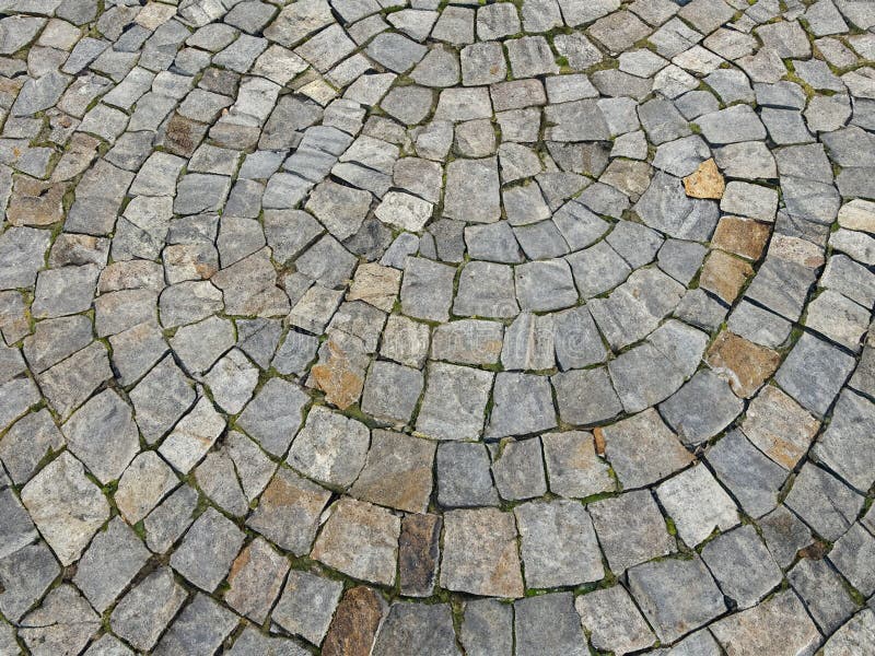 Stone Pavement Texture Background Stock Image - Image of texture, rock ...