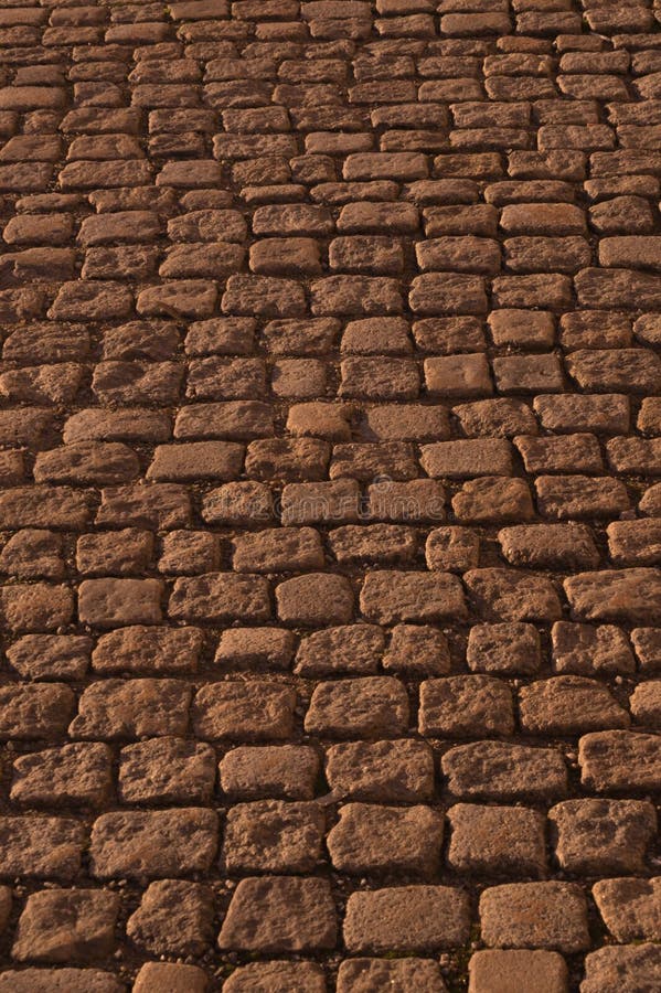 Street Stone Pavement Texture. Old Cobblestone Background Stock Photo ...