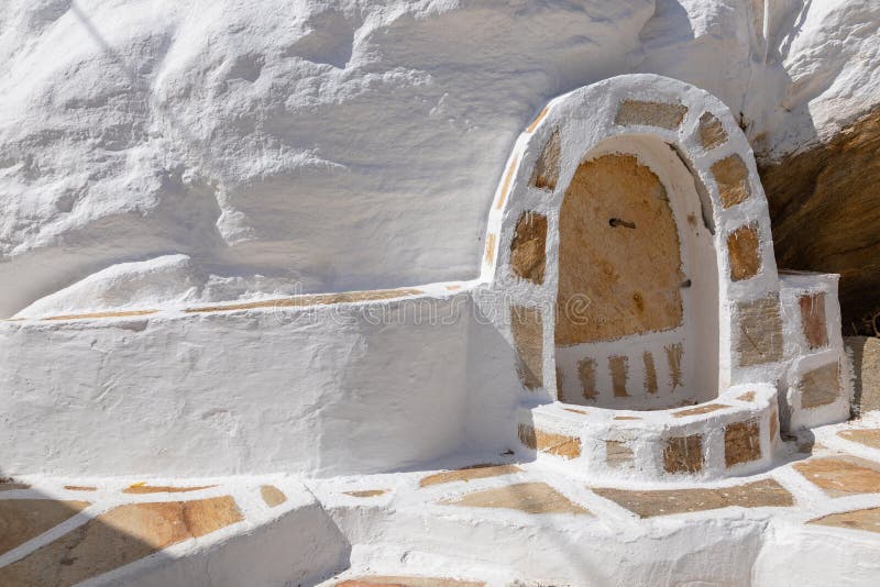 Stone Pavement Texture, Cobblestone Pavement Close-up, Greece Stock ...