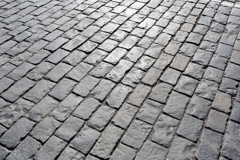 Stone pavement texture stock image. Image of gray, perspective - 68400133