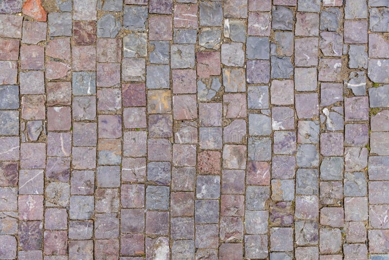 Stone pavement texture stock photo. Image of construction - 256558030