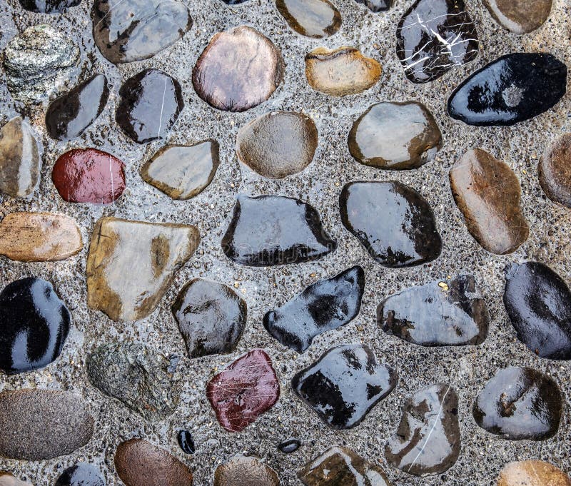 Stone pavement texture stock image. Image of paved, textured - 364664755