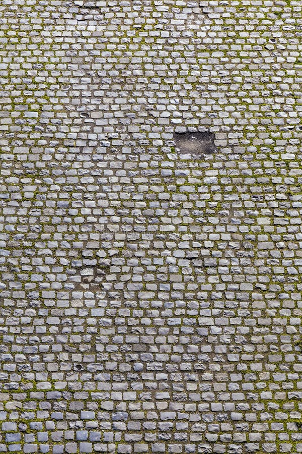 Pavement Pattern Made with Cast Stock Photo - Image of floor, building ...