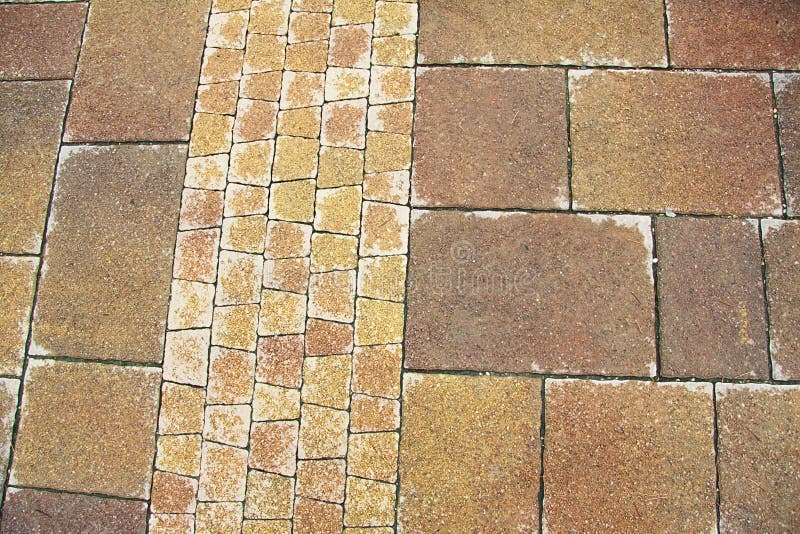 Stone pavement texture stock image. Image of lines, blocks - 43213695