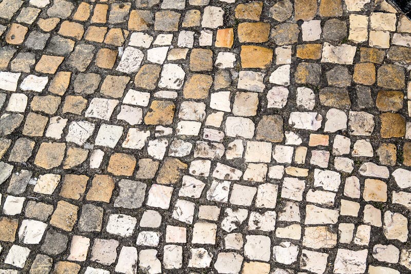 Stone pavement texture stock image. Image of pattern - 141871137