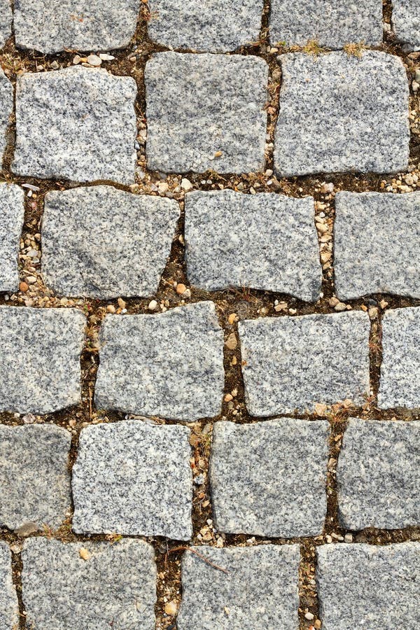 Stone Pavement on Urban Alley Stock Image - Image of granite ...