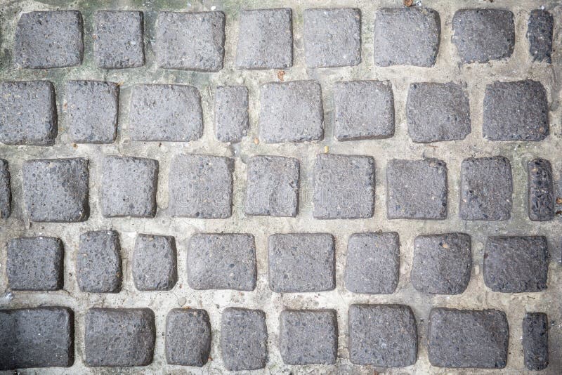 Stone pavers stock image. Image of block, rock, residential - 47646477