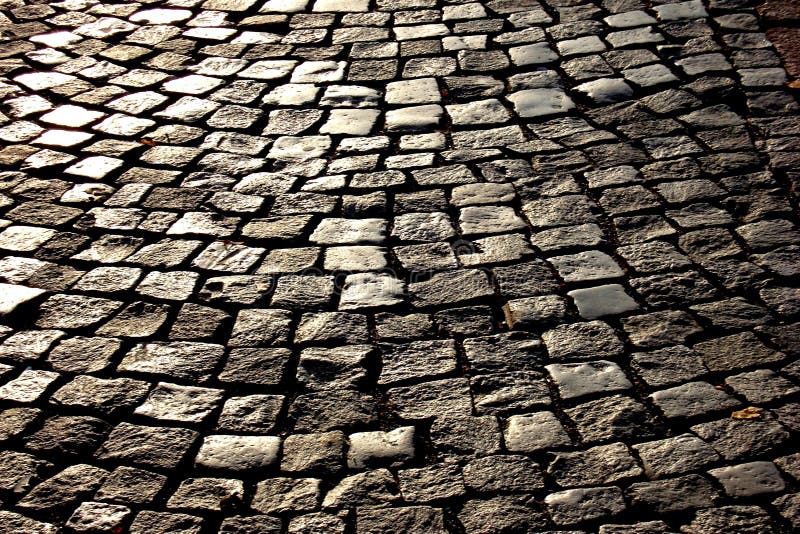 Stone pavers stock photo. Image of paving, detail, road - 41200586
