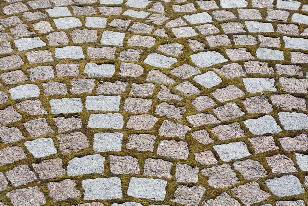 Stone paving stock image. Image of paving, shape, horizontal - 210849813