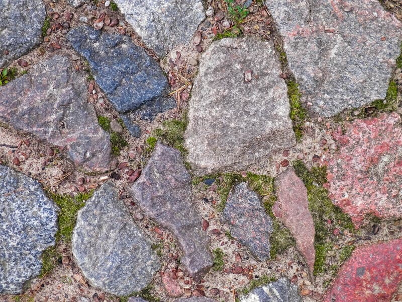 Stone Paving As Nature Background Stock Image - Image of natural ...