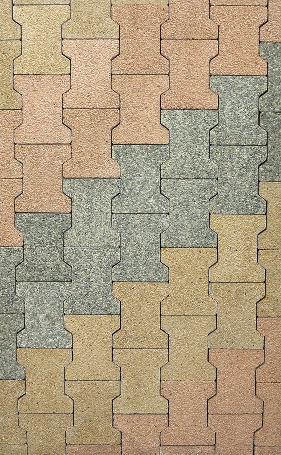 Stone Paving Texture. Abstract Pavement Background Stock Photo - Image ...