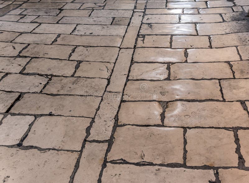 Stone paving texture. stock image. Image of surface, road - 99913377