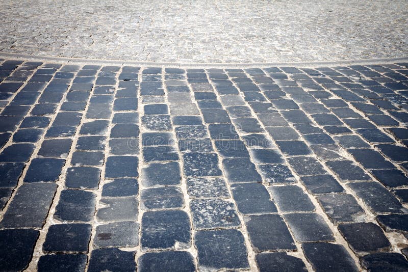Stone paving texture stock image. Image of rough, road - 234681459
