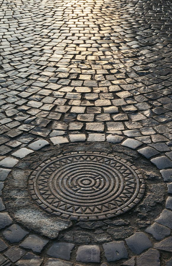 Stone paving texture stock photo. Image of grey, background - 211964382