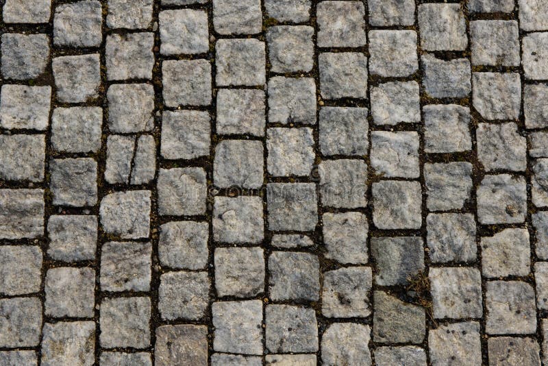 Stone paving texture stock photo. Image of form, stones - 49124406