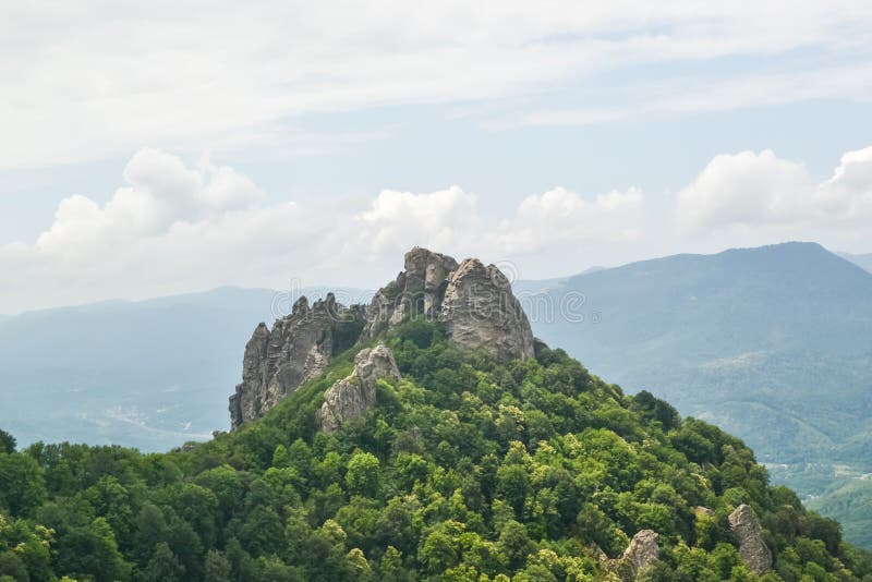 The Stone Peak of Mount Turkey in Tuapse Stock Photo - Image of mount ...