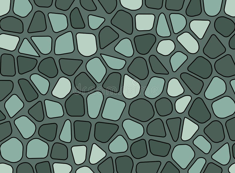 Stone Pebble Texture Mosaic Vector Background Wallpaper Stock Vector ...