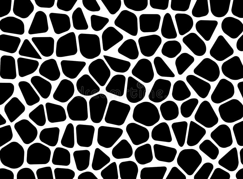 Stone Pebble Texture Silhouette Mosaic Vector Background Wallpaper ...