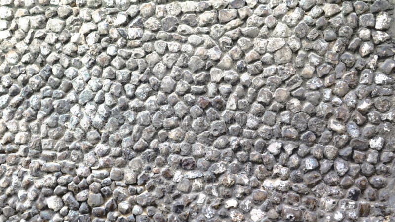 Stone Pebbled wall stock image. Image of patio, textured - 70764363