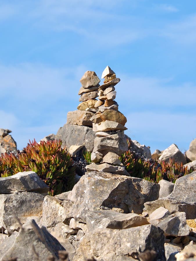 Stone Pebbles for Balance and Harmony Stock Image - Image of piles ...