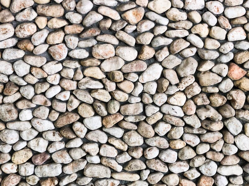 Stone Pebbles for Interior Exterior Decoration Design Business Stock ...