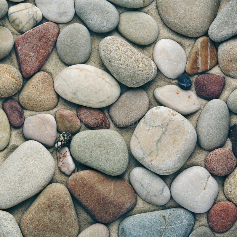 Stone pebbles stock image. Image of abstract, wallpaper - 109608487