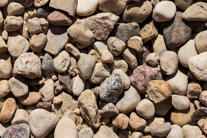 Stone Pebbles Texture Or Stone Pebbles Background For Design Stock ...