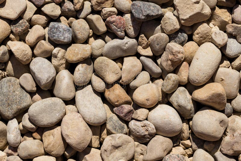 Stone Pebbles Texture or Stone Pebbles Background for Design Stock ...