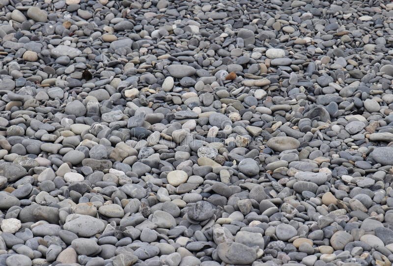 Stone pebbles stock photo. Image of texture, beach, nature - 68573274