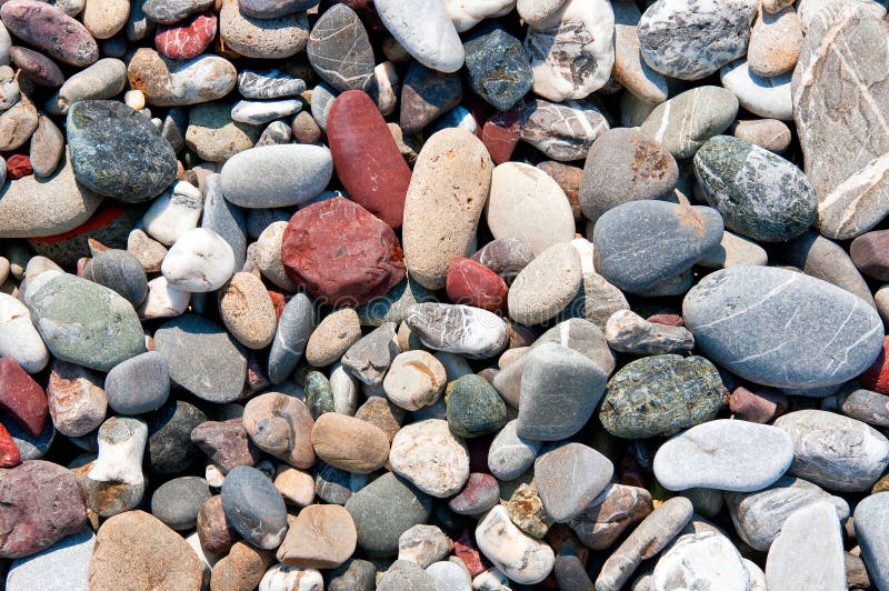 Stone pebbles stock image. Image of pebble, decoration - 56575277