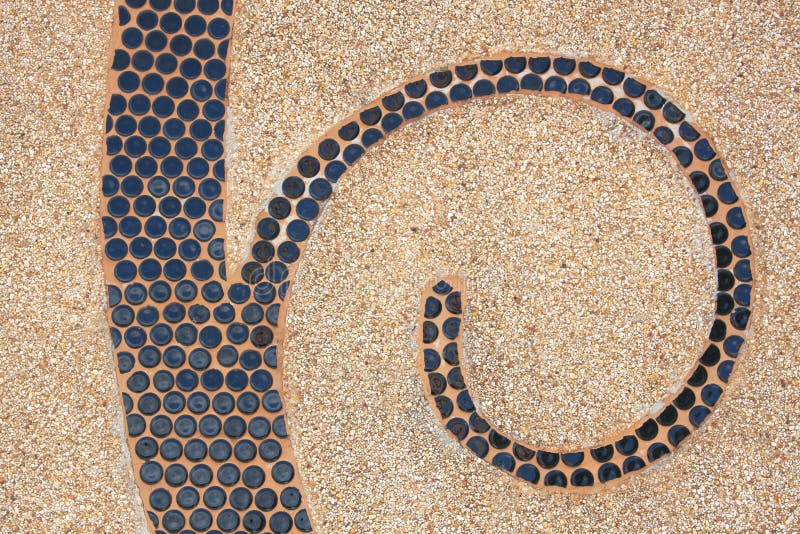 Stone pebbles wall stock photo. Image of level, cladding - 33538092