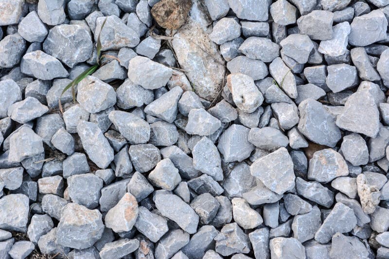 Stone pieces stock image. Image of gravel, route, pebble - 128979063
