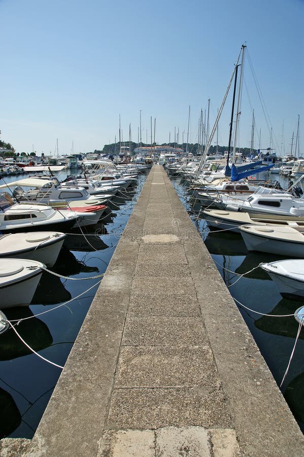 STONE Pier For Boats And Yachts, Stock Photo - Image of doorway, stone ...