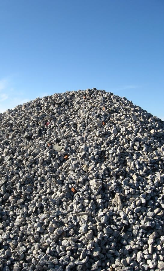 Stone pile stock photo. Image of concrete, rabble, footed - 37731976