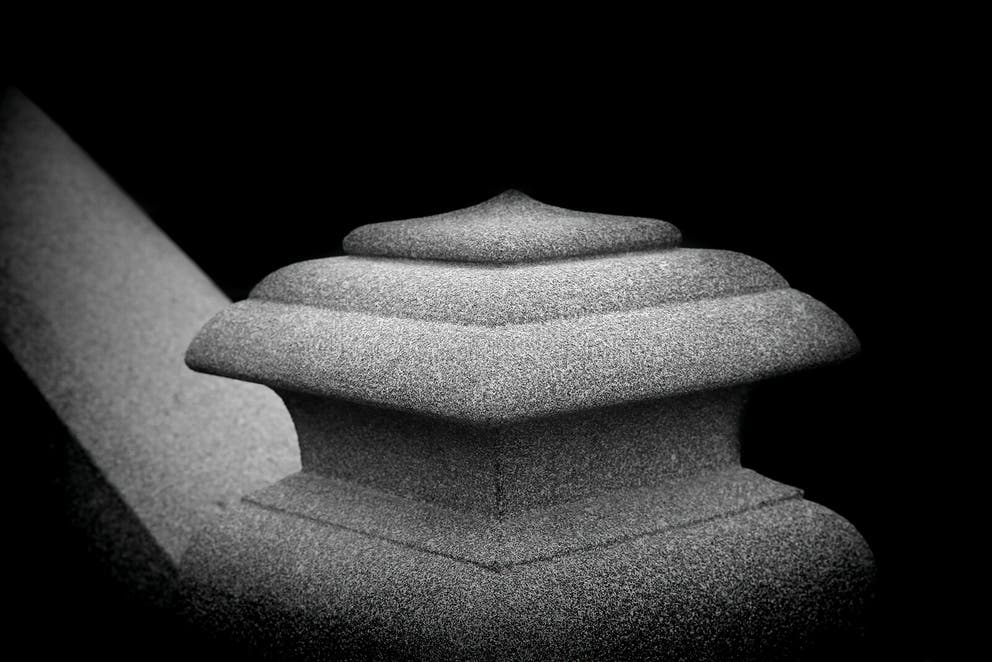 Stone Pillar or Column Head Stock Photo - Image of design, classical ...