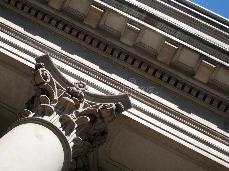 Stone pillar stock image. Image of carving, pillar, details - 103216801