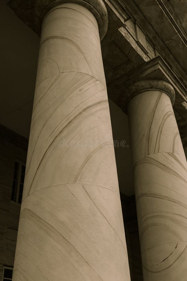 Stone Pillars stock image. Image of lawyer, education - 27685461