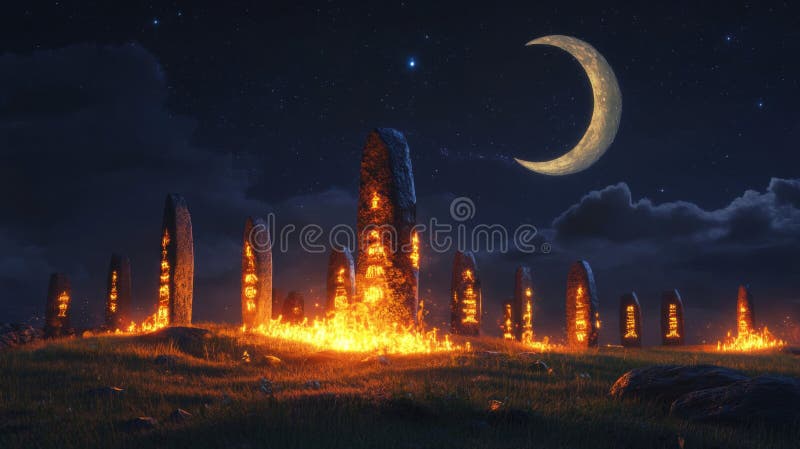 Pillars Alight Stock Illustrations – 2 Pillars Alight Stock ...