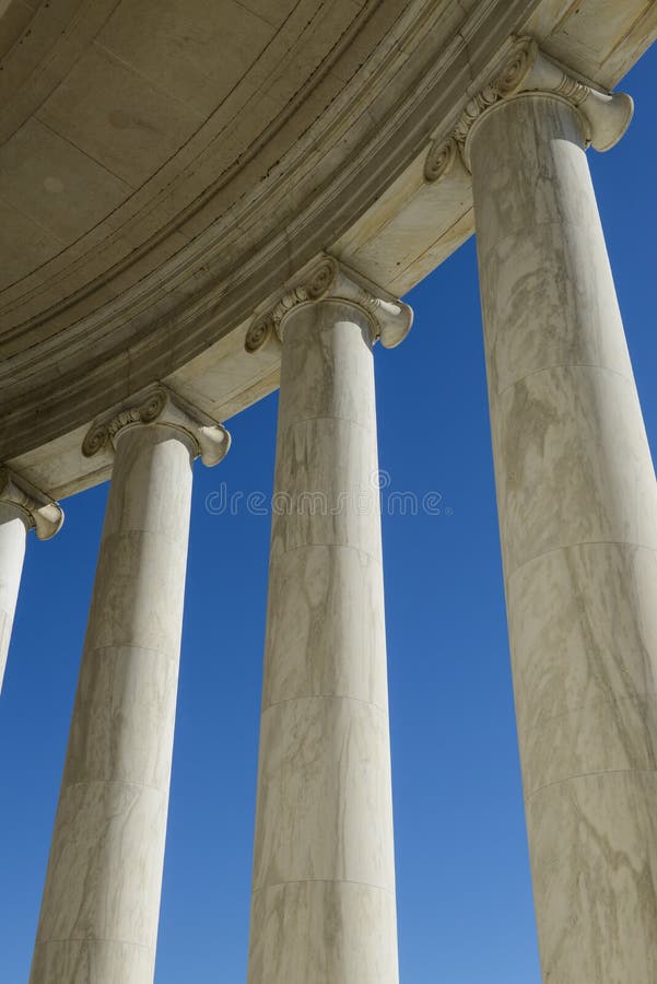 Stone Pillars stock photo. Image of classic, cylinder - 29822472