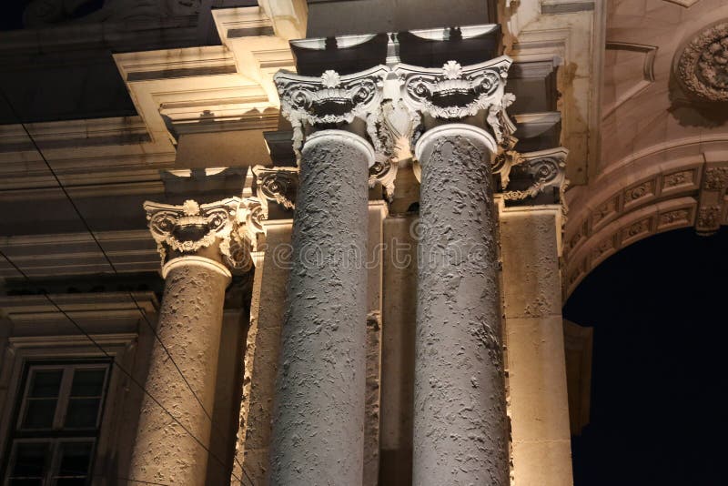 Medieval Pillars Stock Photos - Download 5,084 Royalty Free Photos
